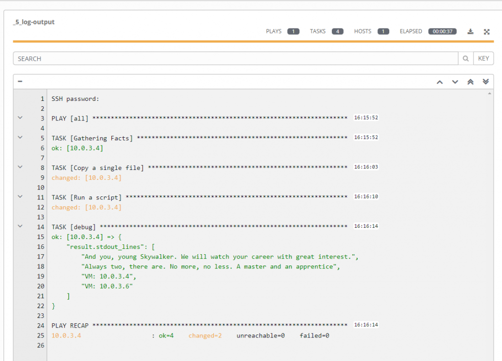 Ansible Windows And Powershell The Basics Part 6 Displaying Output From Powershell Code